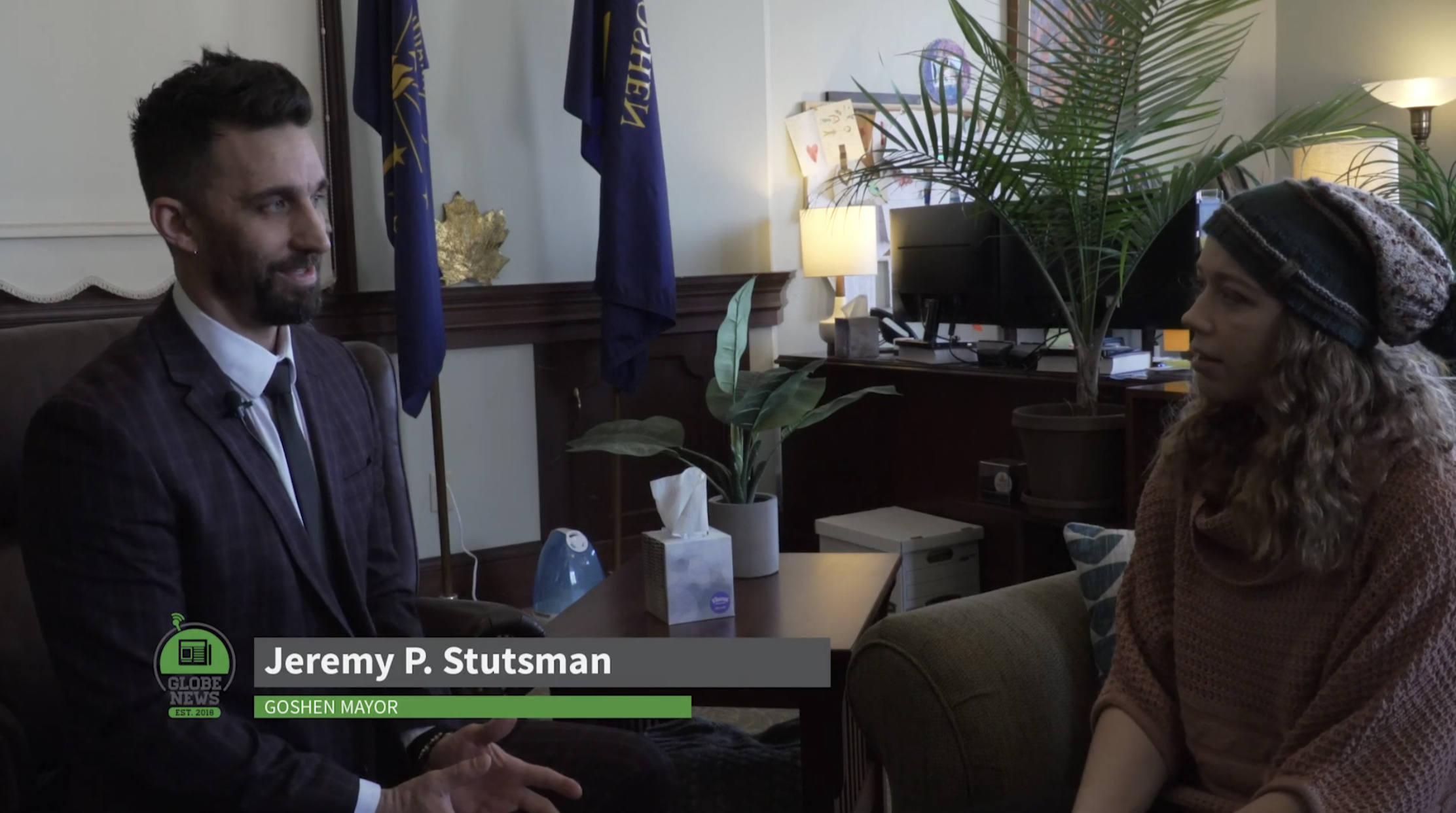 Jeremy Stutsman Runs for Re-election - GLOBE RADIO 91.1 FM WGCS