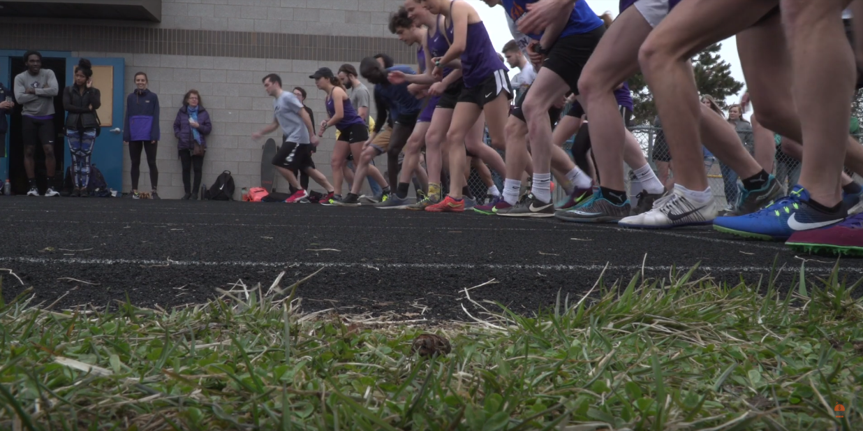 Intrasquad Track Meet - GLOBE RADIO 91.1 FM WGCS
