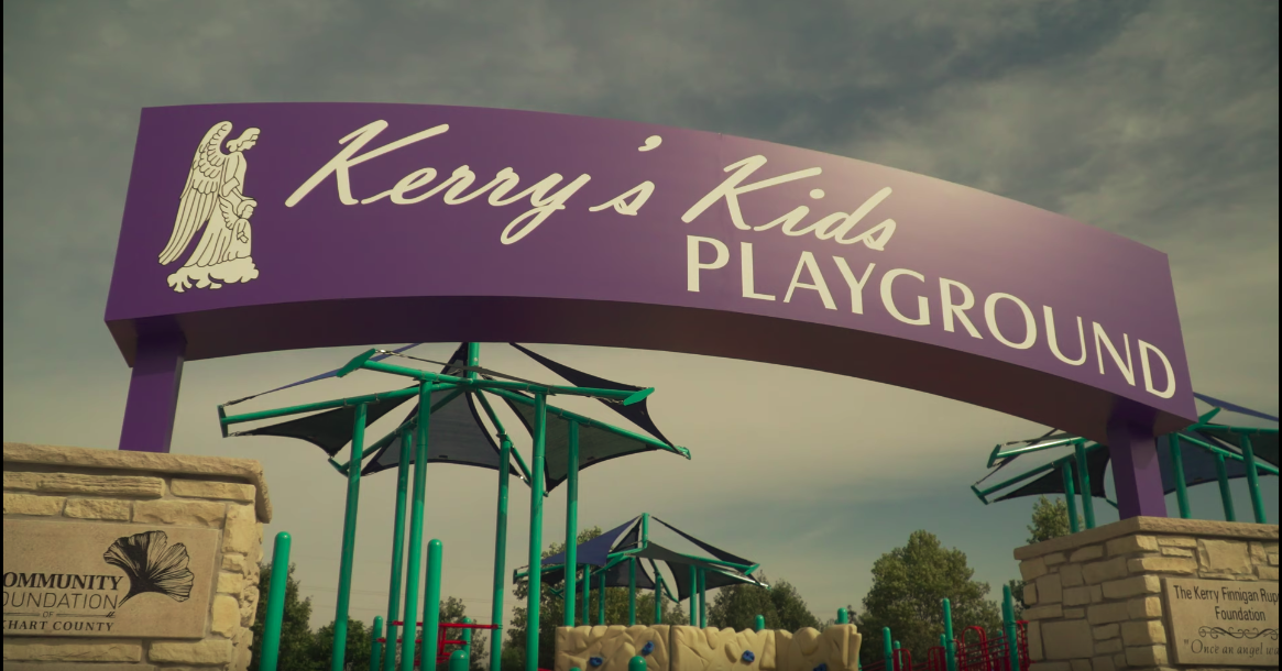 Kerry's Kids Inclusive Playground - GLOBE RADIO 91.1 FM WGCS