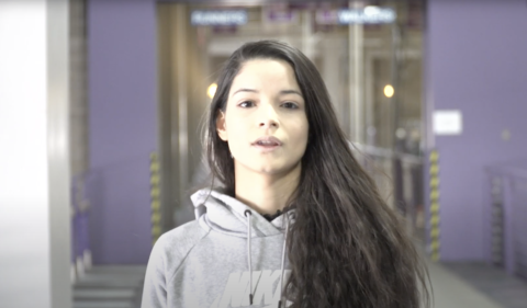 Maria Maldonado races to record-breaking finish - GLOBE RADIO 91.1 FM WGCS