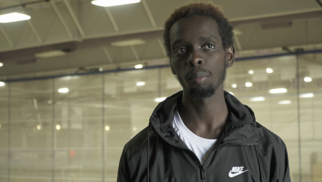 Nelson Kemboi Record Breaking Finish - GLOBE RADIO 91.1 FM WGCS