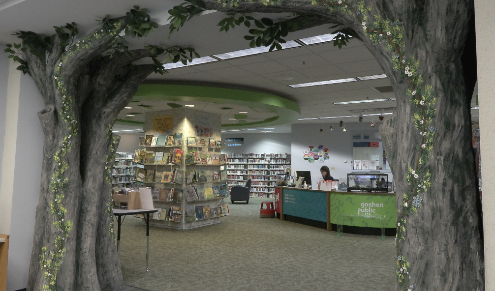 Goshen Public Library Green Initiative - GLOBE RADIO 91.1 FM WGCS